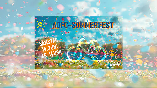 ADFC-Sommerfest 2025 - ADFC Saarland